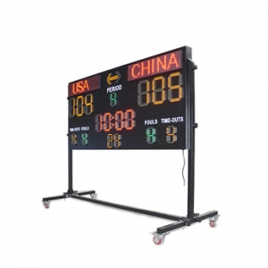 Portable Basketball Scoreboards – ScoreBoards.com
