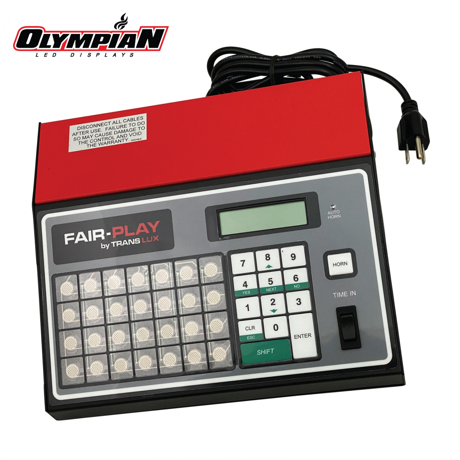 OES ISC-HHX Wireless Controller - ScoreBoards.com